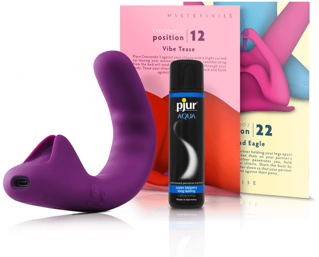 CRESCENDO 2 GIFT SET – MysteryVibe